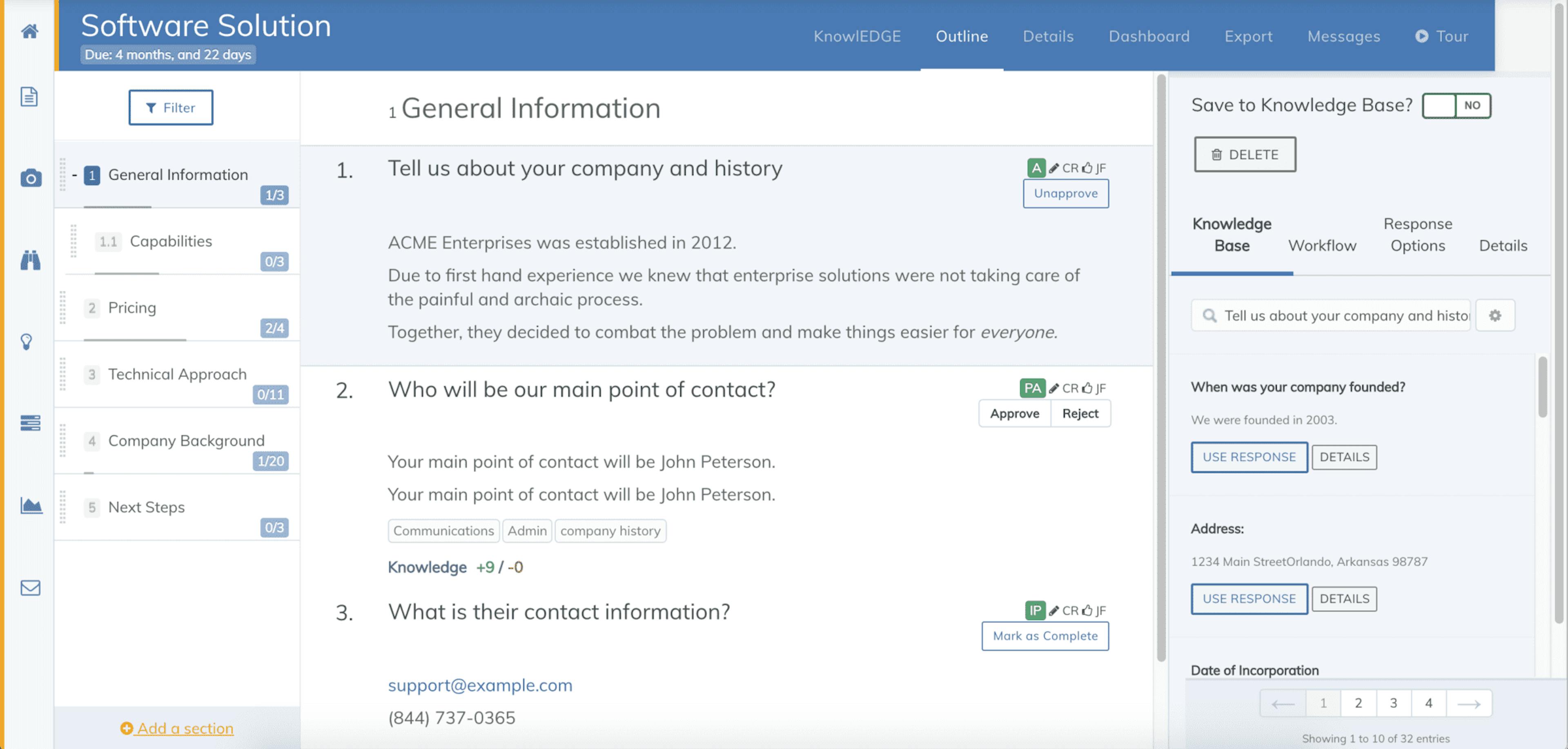 Proposal Compliance Matrix Guide: Tips, Template & Examples | Responsive