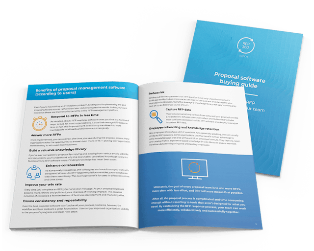 The RFP Proposal Writer: Role, Responsibilities, Skills and Resources ...