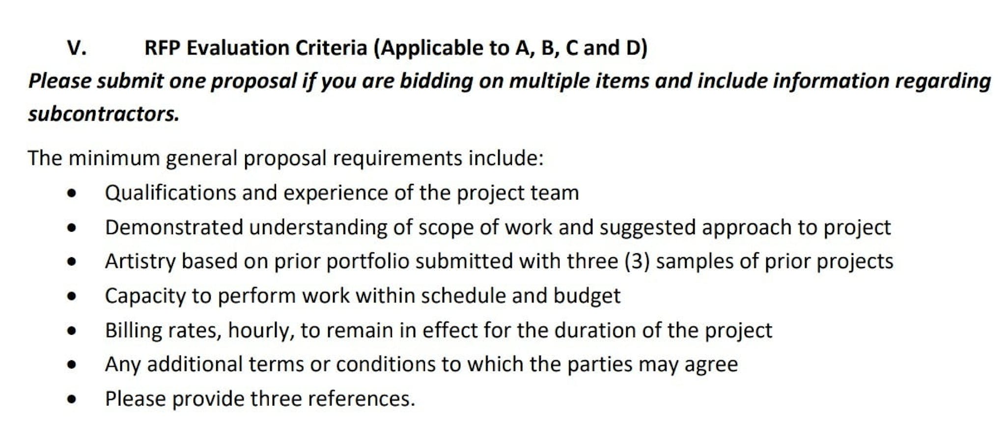 A Guide to RFP Evaluation Criteria: Basics, Tips, an... - Responsive