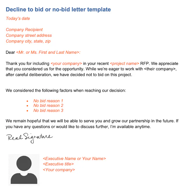 To Bid or Not to Bid - An RFP Go/No-Go Guide - Responsive