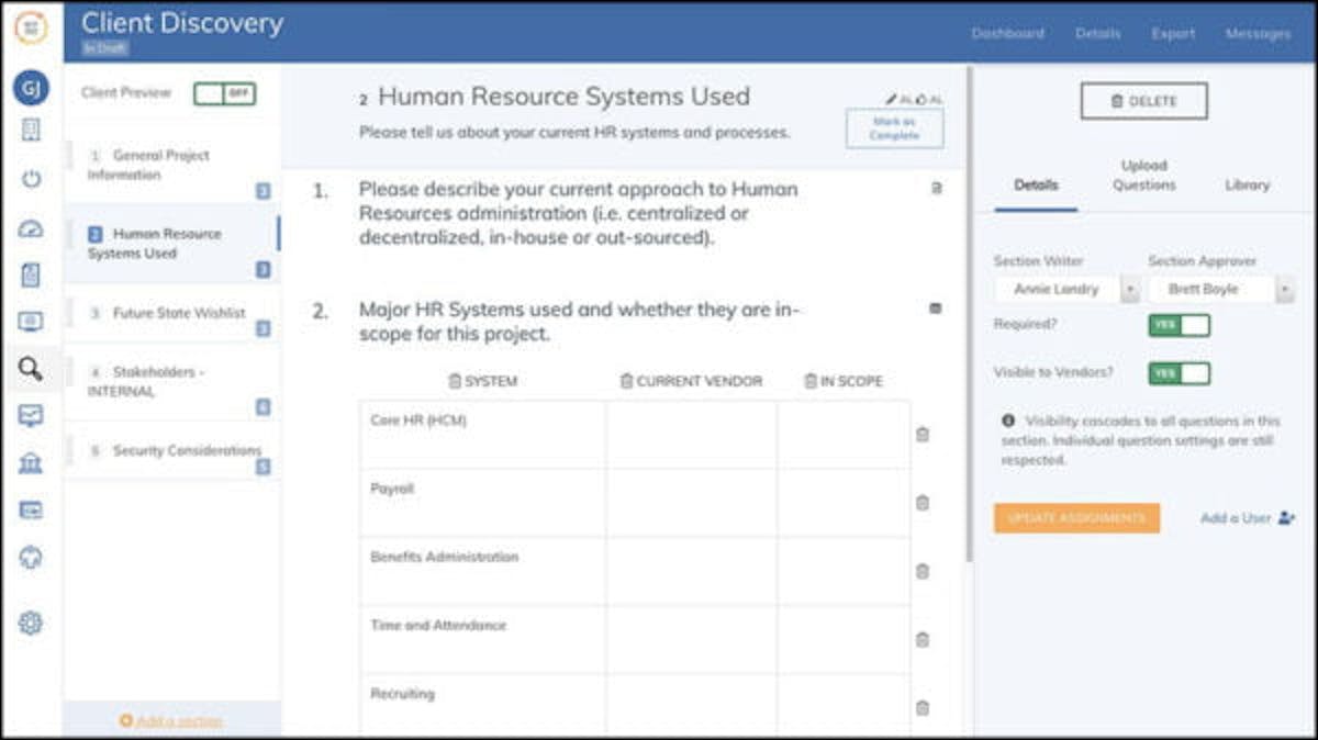 Client Discovery for Request Management | Responsive