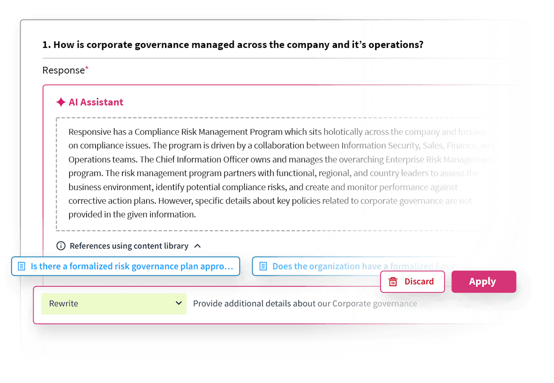 RFP Response Management Software | Responsive