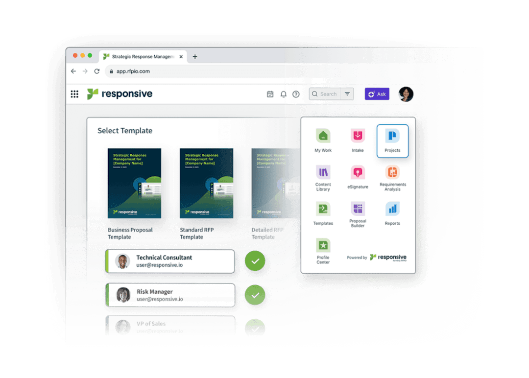 RFQ Software | Responsive | Responsive