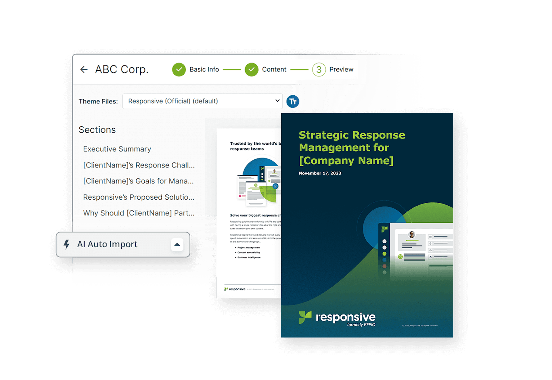 RFI Software | Responsive - Responsive