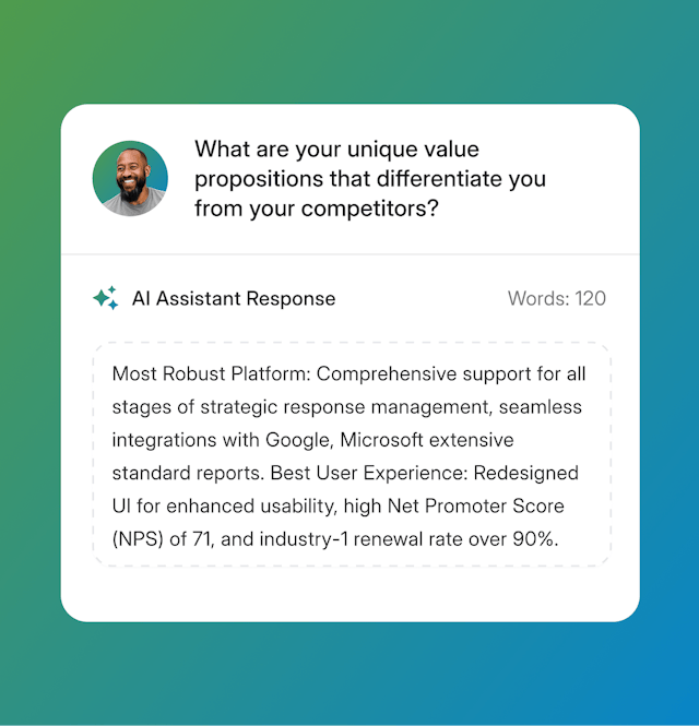 Software Bid and Proposal Managers | Responsive