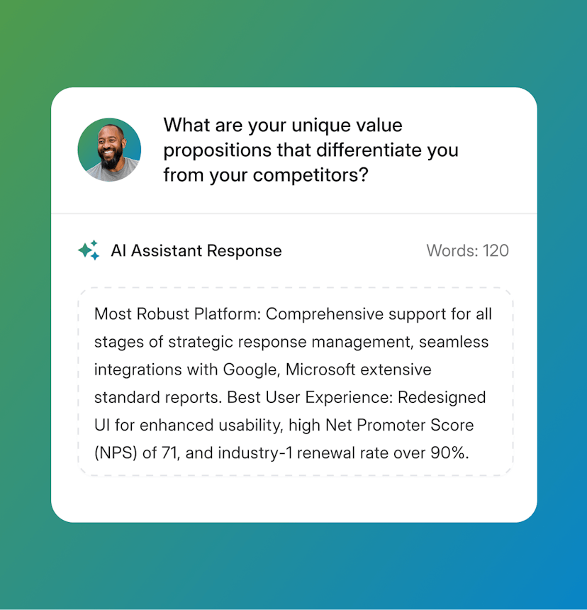 Software Bid and Proposal Managers | Responsive