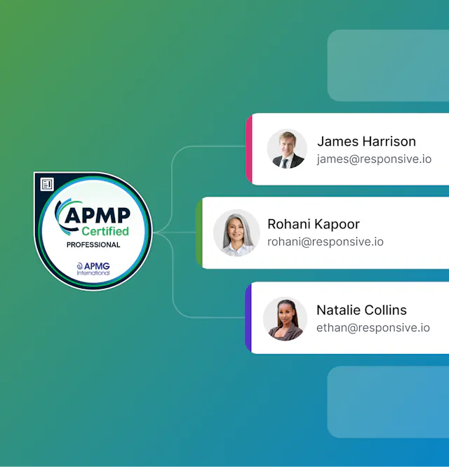 Software Bid and Proposal Managers | Responsive