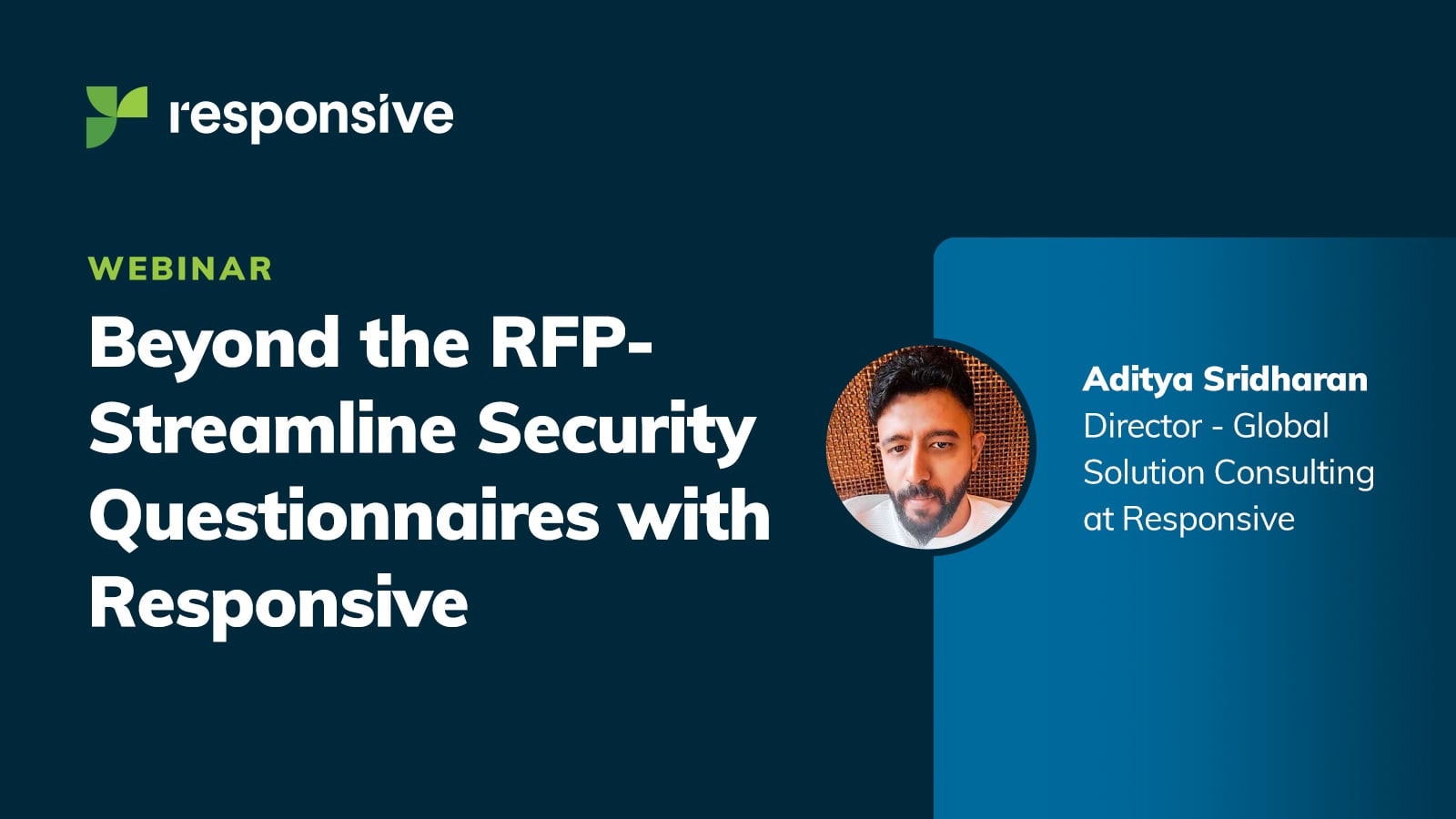 Beyond the RFP:Streamline Security Questionnaires | Responsive