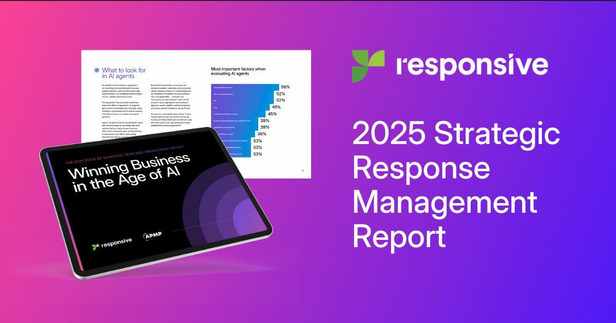 Report: Winning Business in the Age of AI | Responsive
