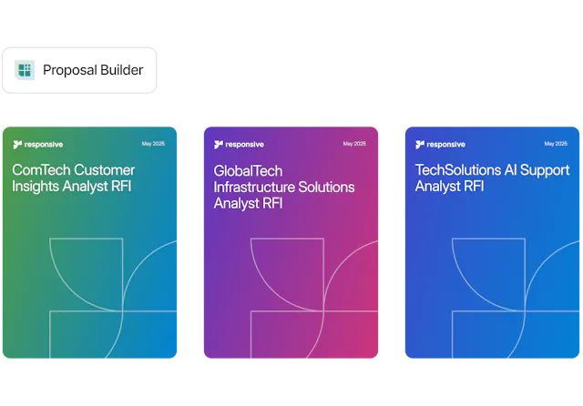 Proposal management software for enterprise teams | Responsive | Responsive