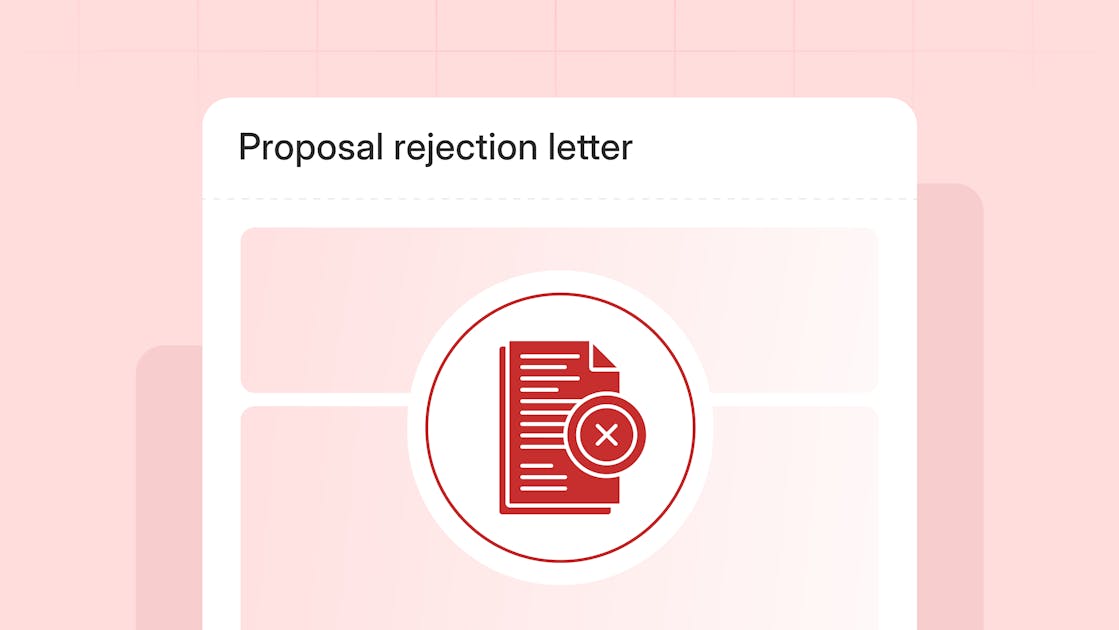 A Guide to Crafting Vendor Proposal Rejection Letters (2025) | Responsive