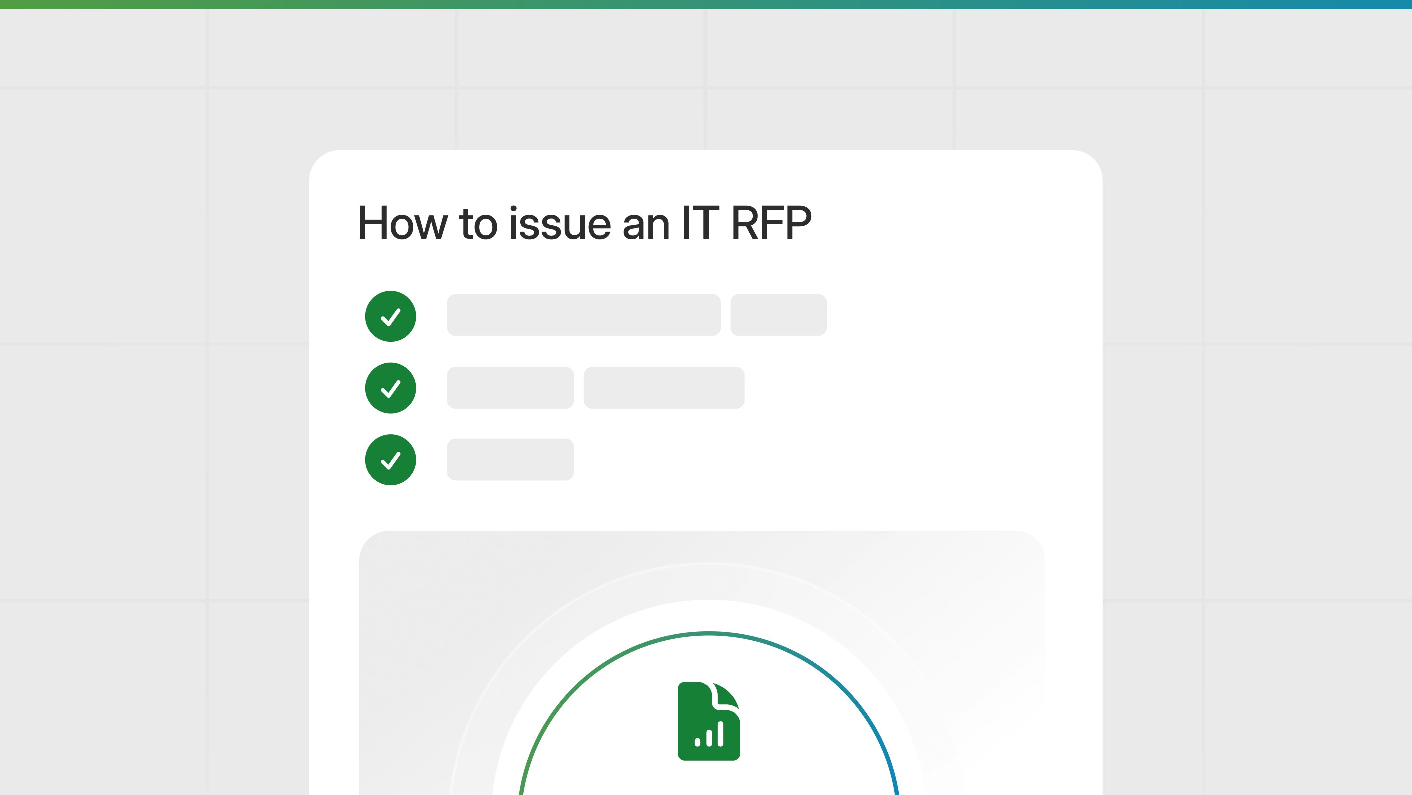 Smart IT sourcing: Effective RFPs that work (with templates and ...