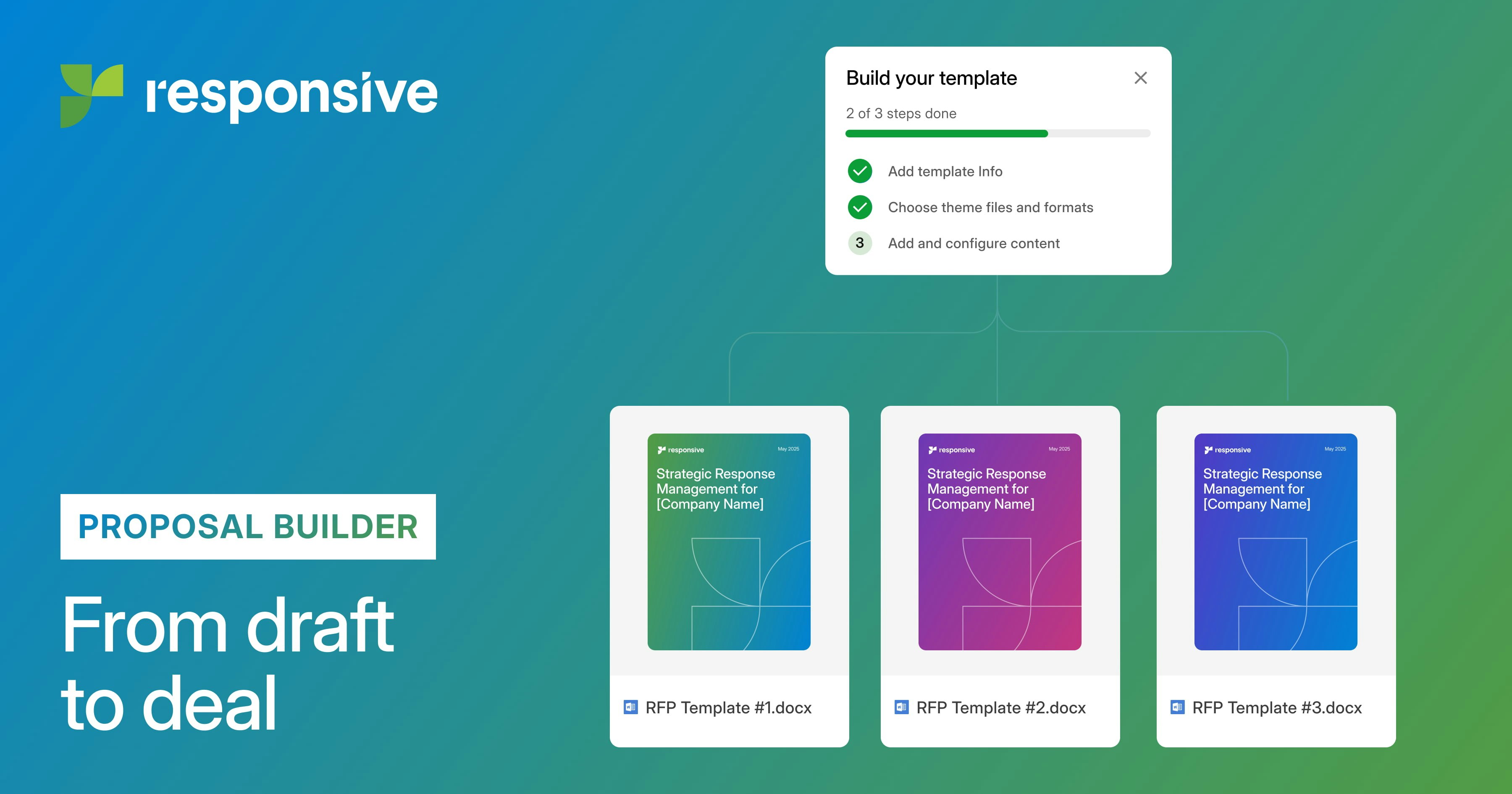 Proposal Builder | Create Customized Sales Proposals at Scale | Responsive