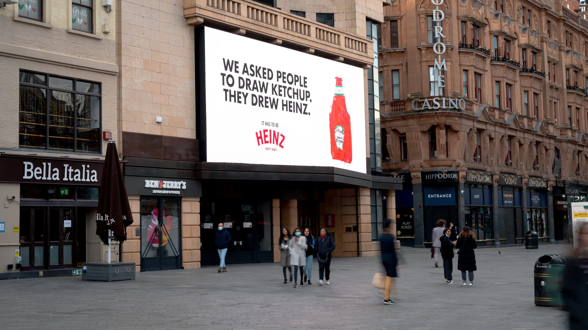 Heinz Draw Ketchup