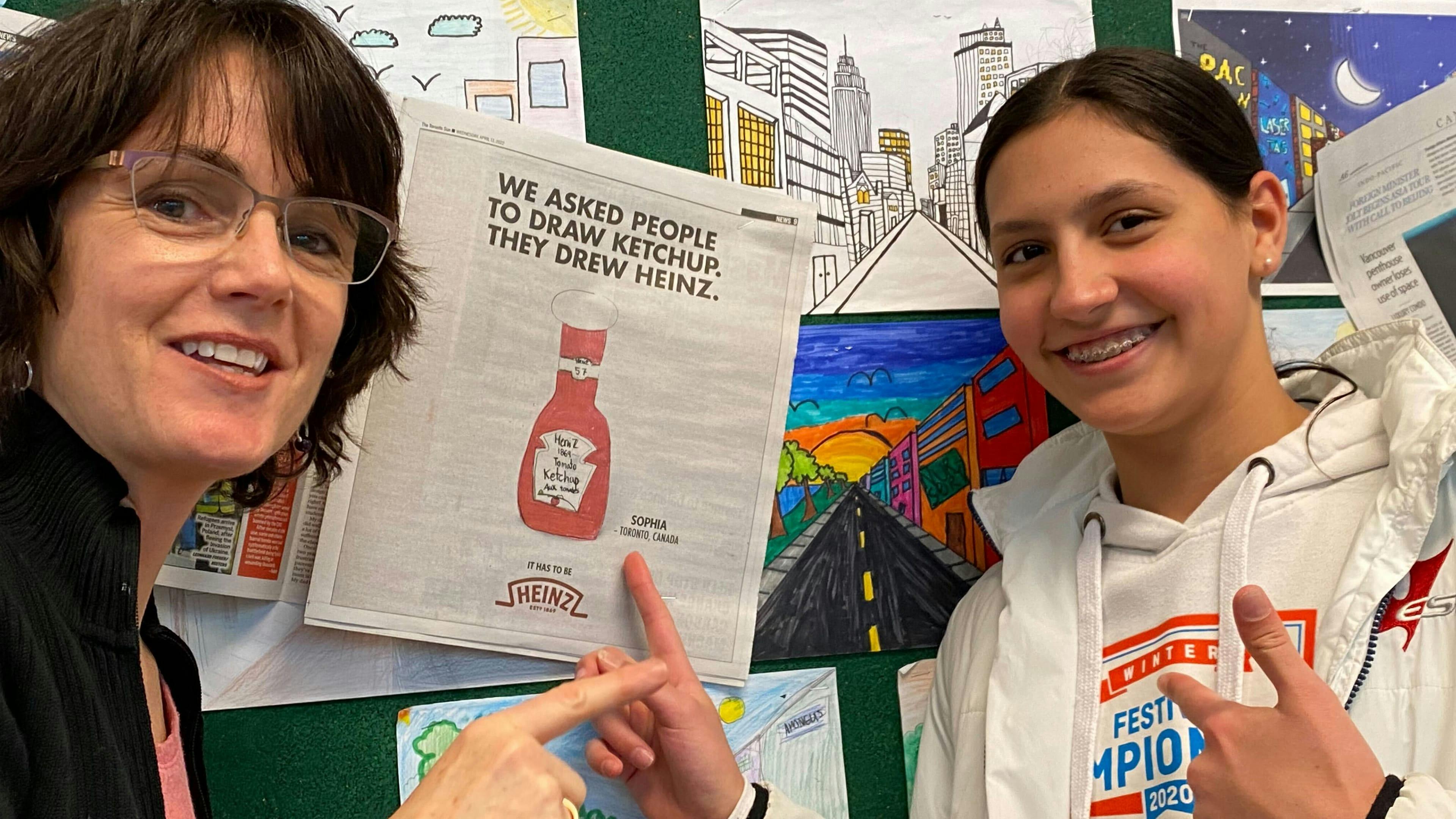 Heinz Draw Ketchup Heinz Draw Ketchup