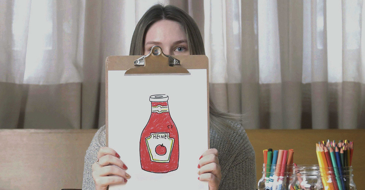 Heinz Draw Ketchup