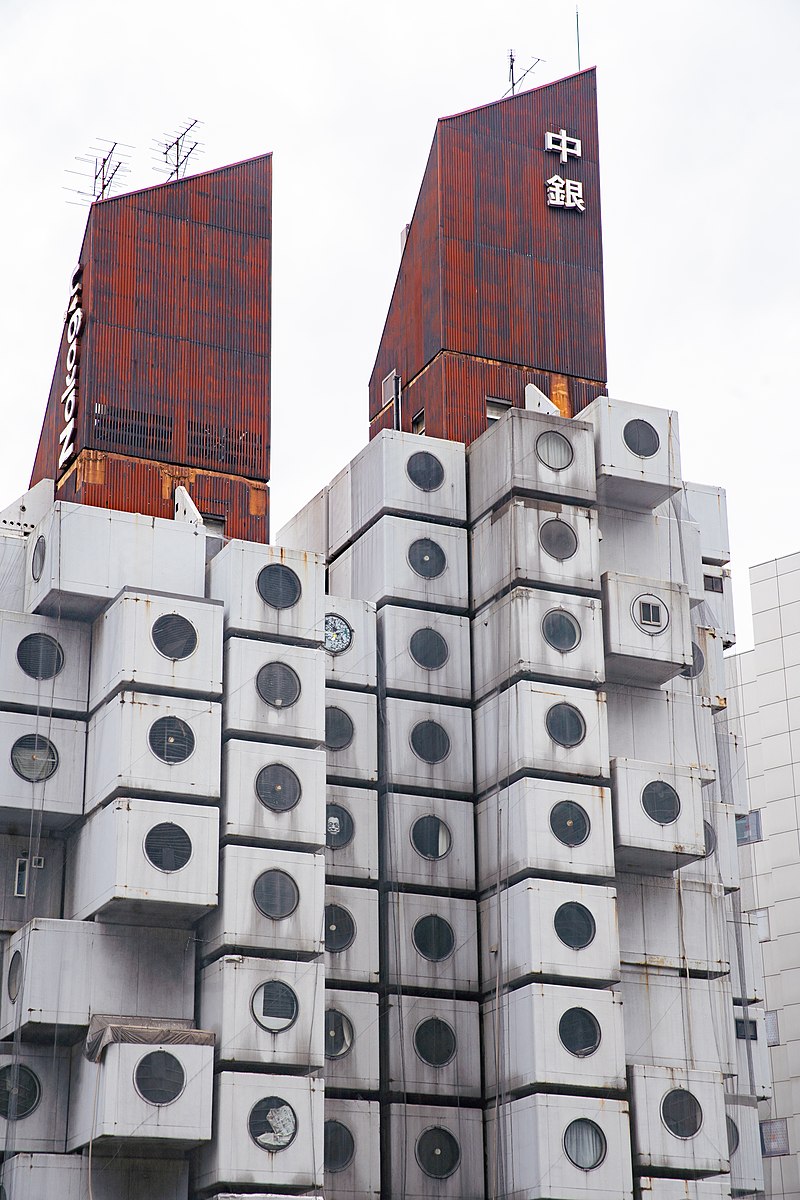 The Nakagin Capsule Tower: An Example of Japanese Metabolism