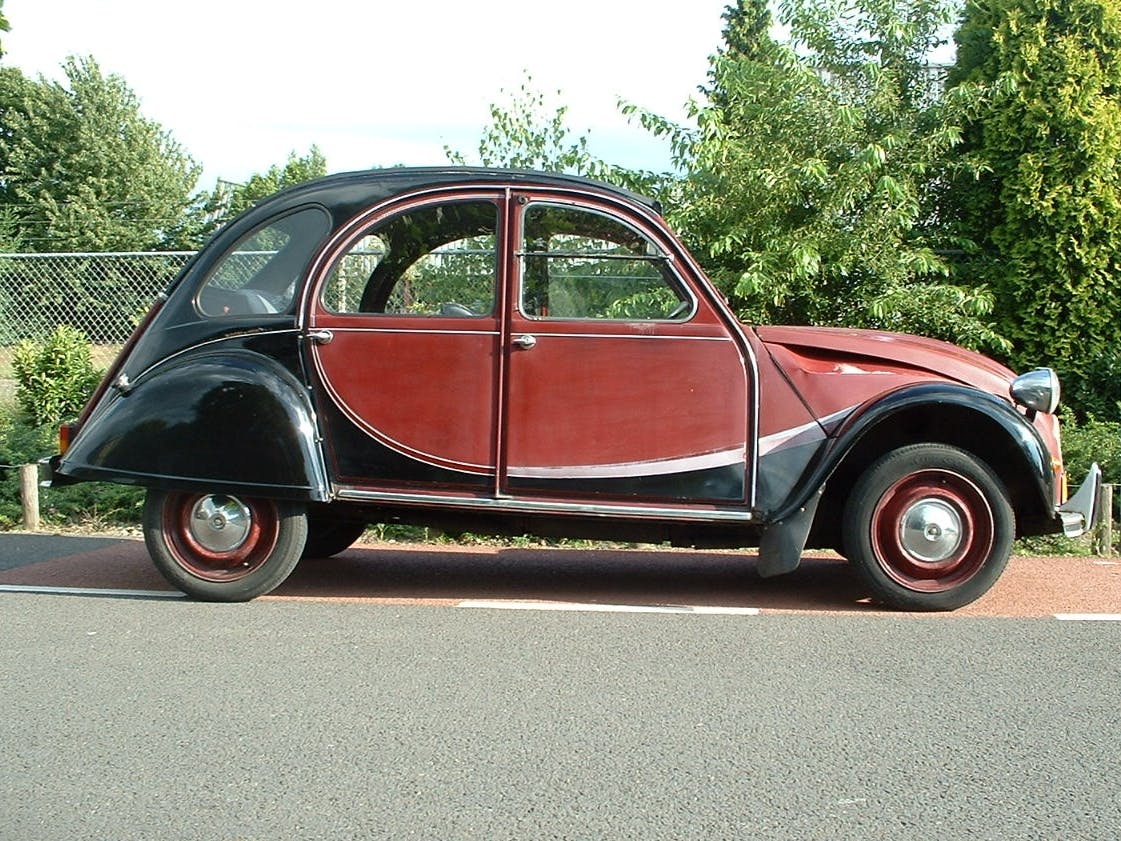 Citroen 2CV: Die letzten Jahre der „Ente“ Retromotion | Ersatzteile ...