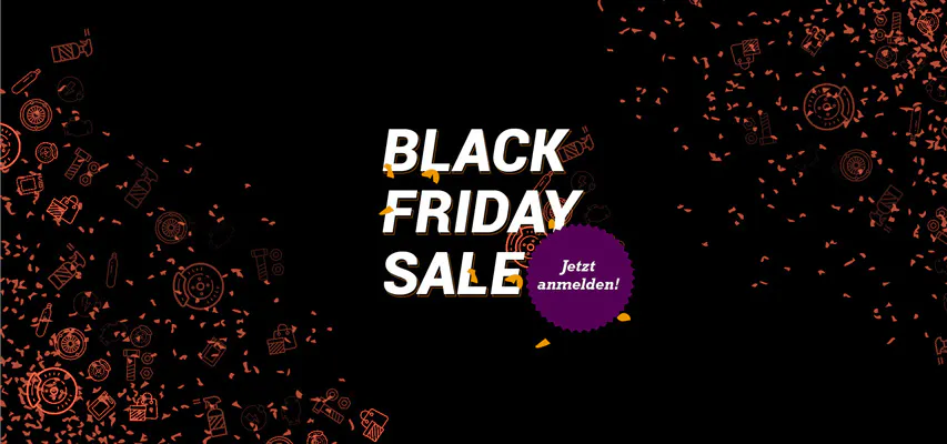 Autoteile Black Friday