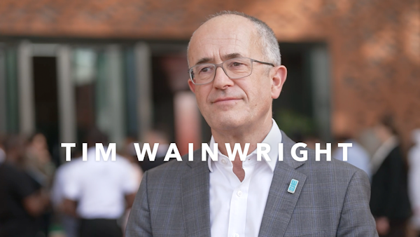 Chief Executive, WaterAid UK - RE:TV