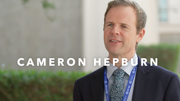 Professor of Environmental Economics, University of Oxford - RE:TV