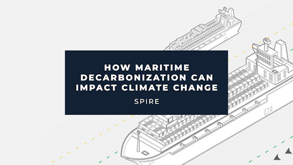 How Maritime Decarbonization Can Impact Climate Change - RE:TV