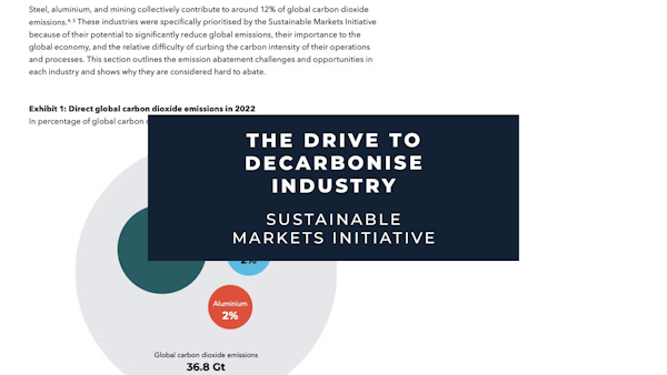 How To Decarbonise Industry - RE:TV