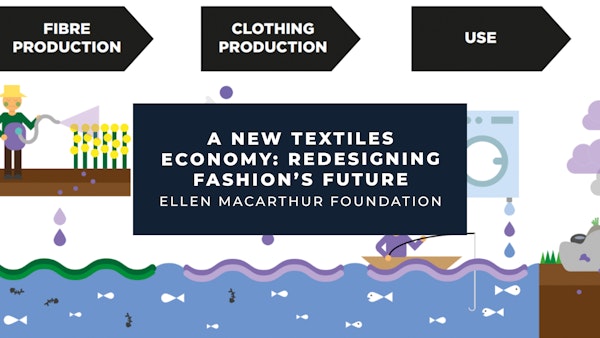 A New Textiles Economy: Redesigning Fashion's Future - RE:TV
