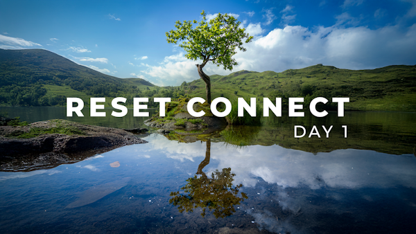 Reset Connect, Day 1 - RE:TV