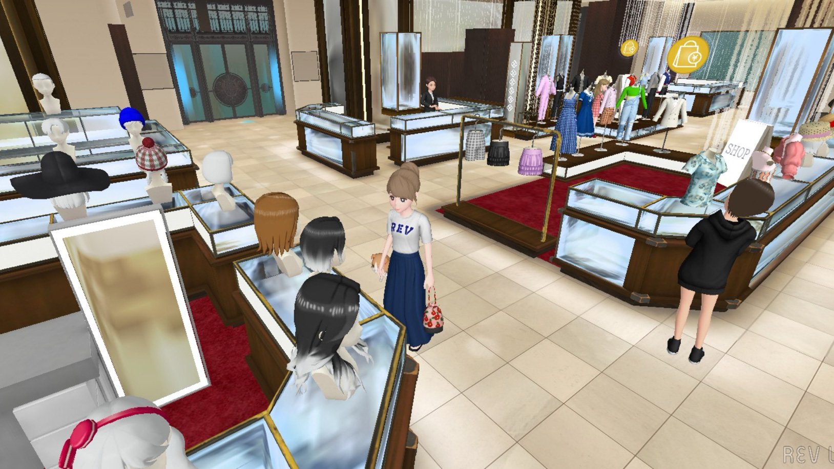 REV WORLDS (レヴ ワールズ) | INSTALL NEW WORLDS