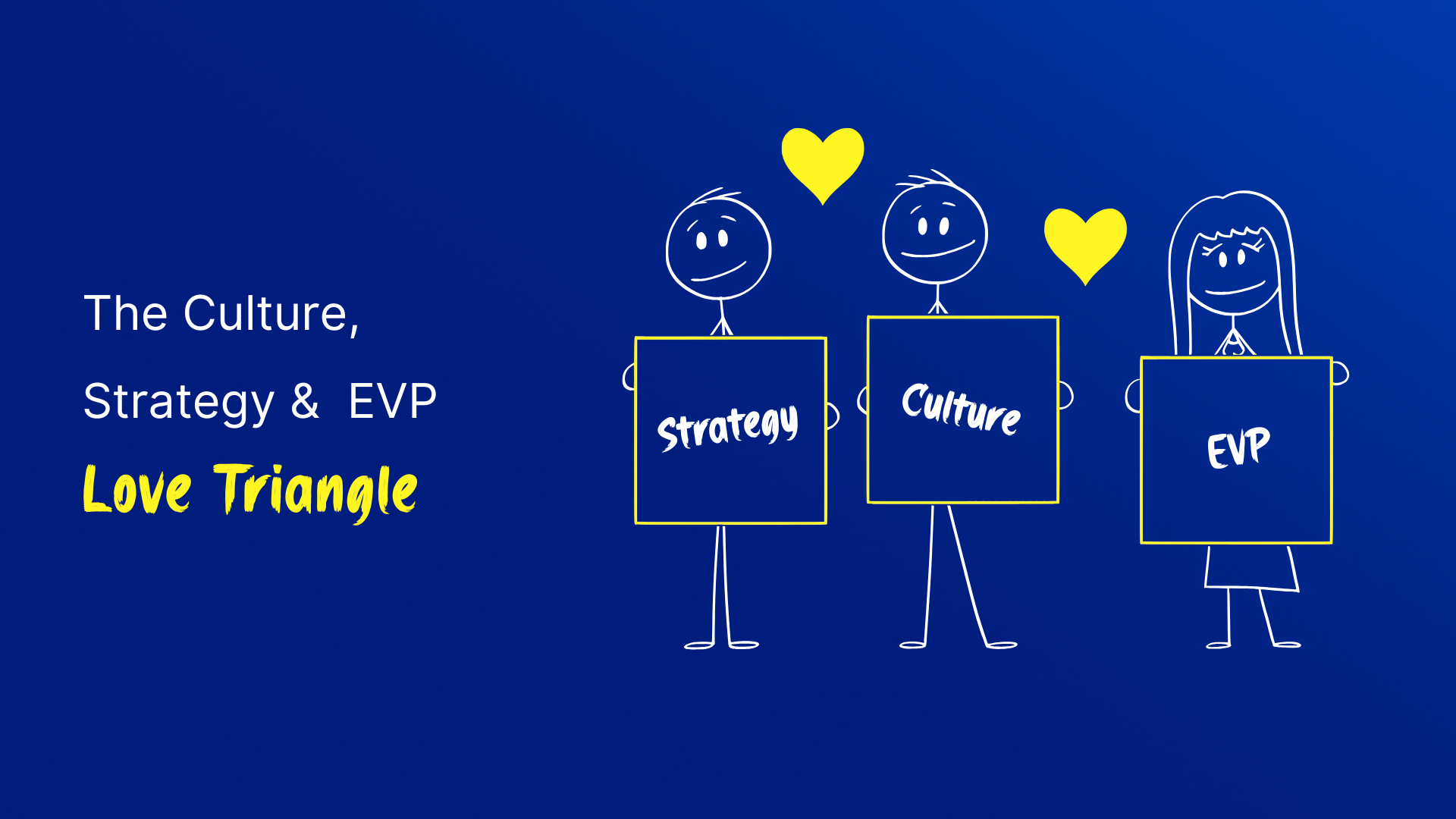The Culture, Strategy & EVP Love Triangle | Reveal The Real