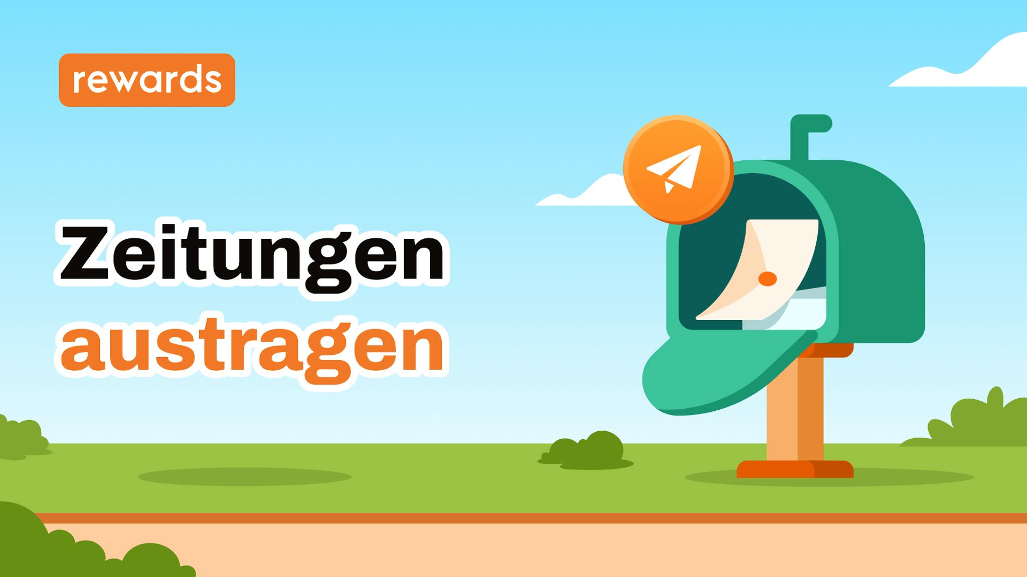 Zeitungen austragen: Ablauf, Verdienst & Tipps für den Nebenjob | Rewards