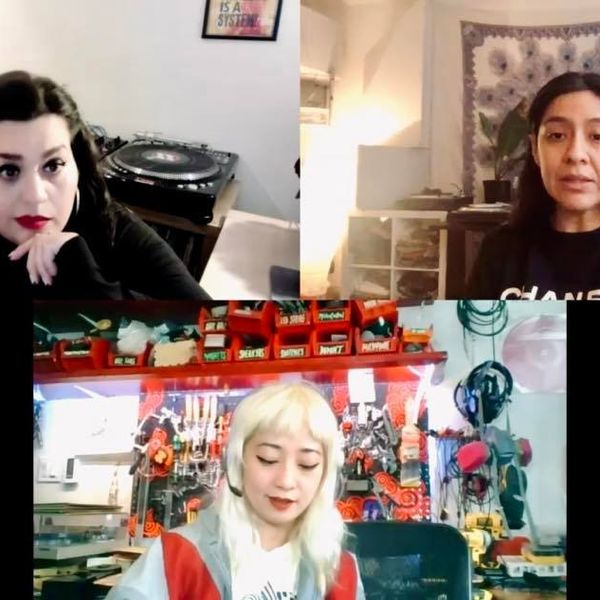 Maria Chavez + Mariam Rezaei + Victoria Shen