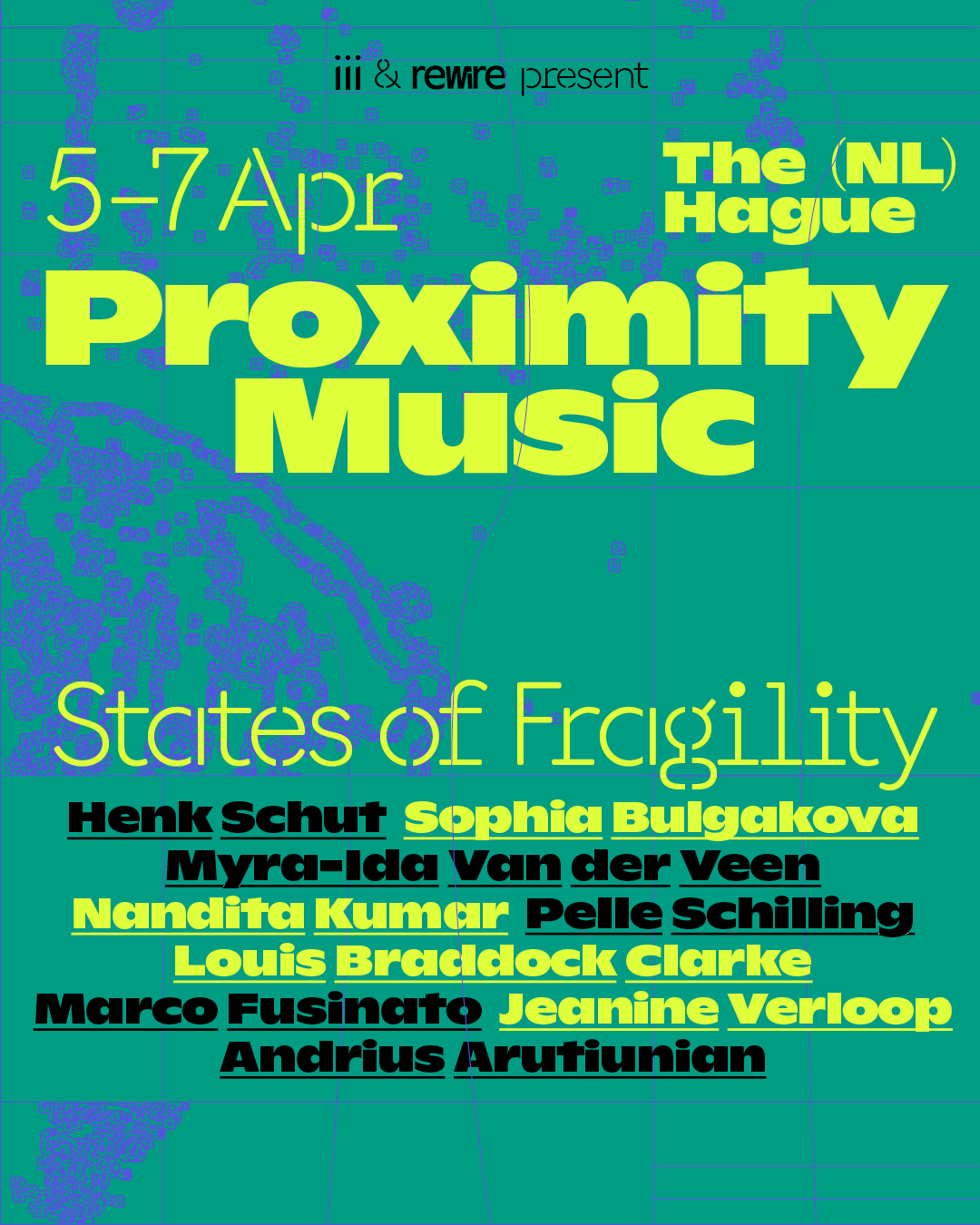 Proximity Music: States of Fragility