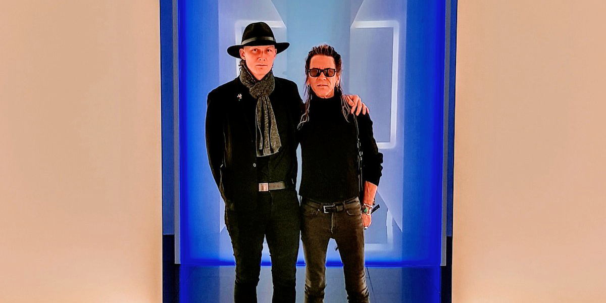 William Basinski and Lawrence English unite at Rewire 2019