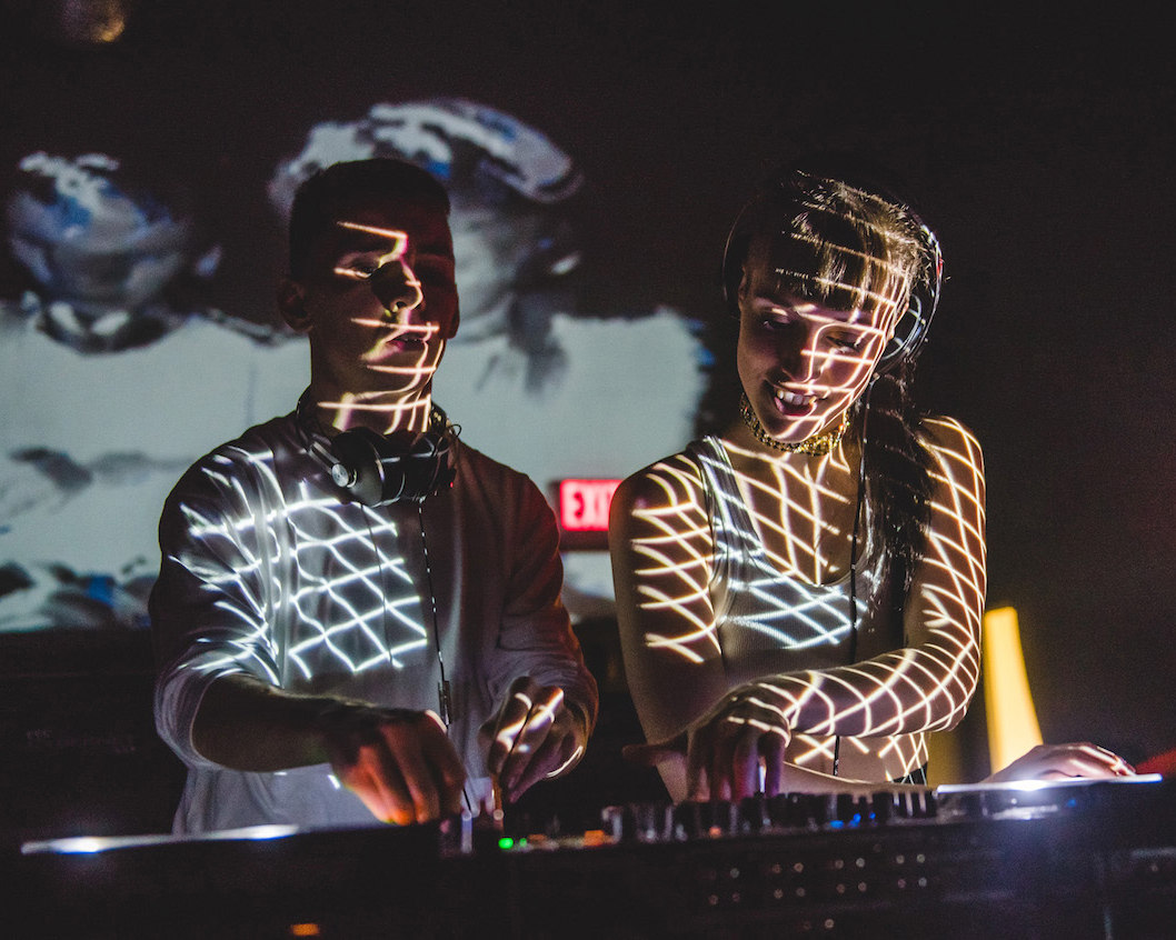 Sinjin Hawke & Zora Jones unveil their staggering audiovisual world at ...