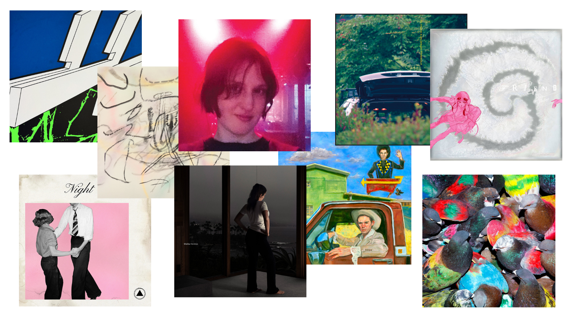 Latest album releases by Rewire 2026 artists – Part 1