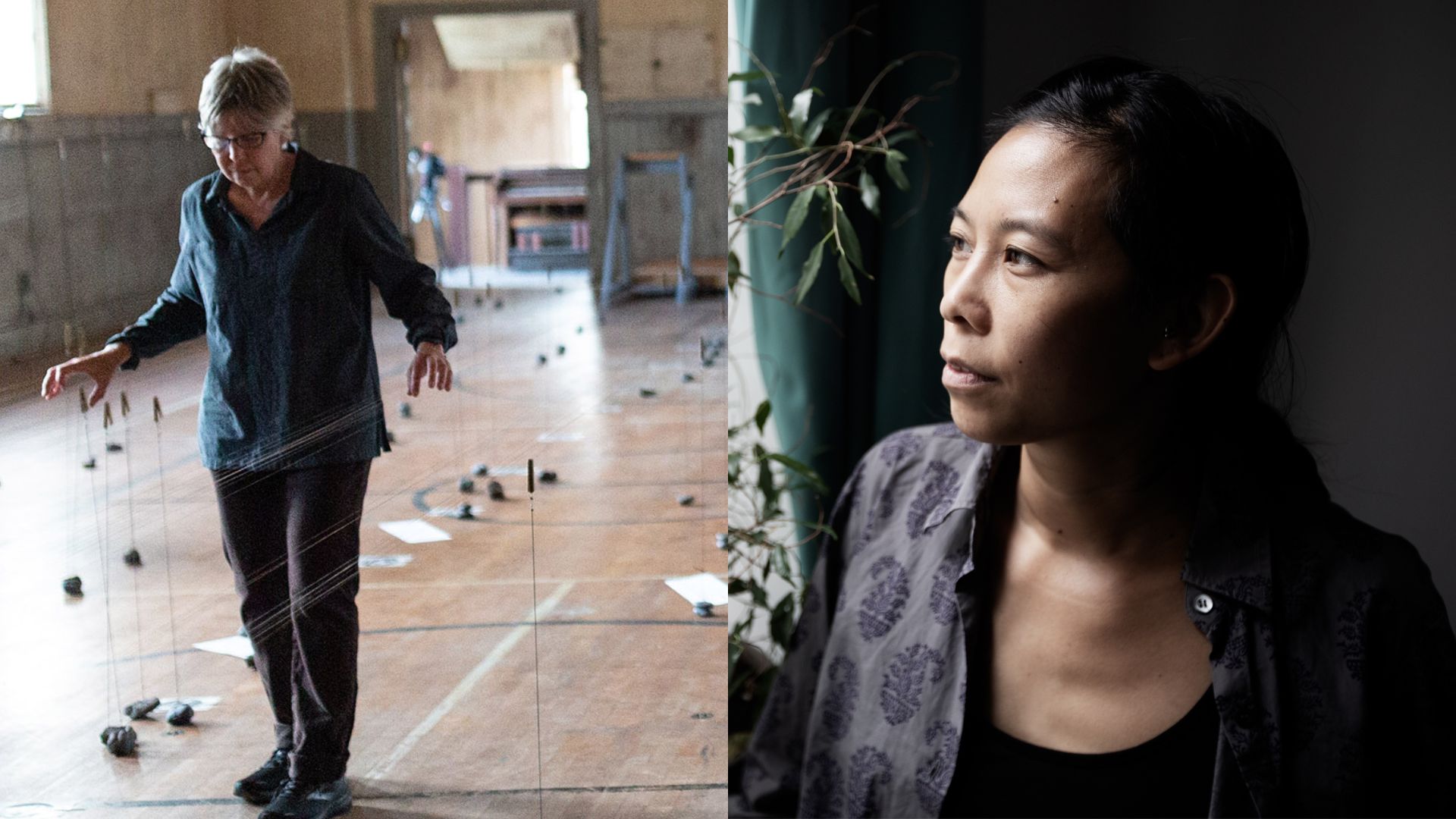 Elements of Sounding with Ellen Fullman and Pak Yan Lau