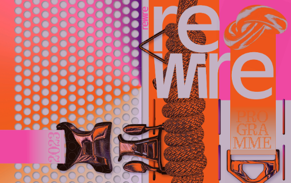 Read the Rewire 2023 programme booklet