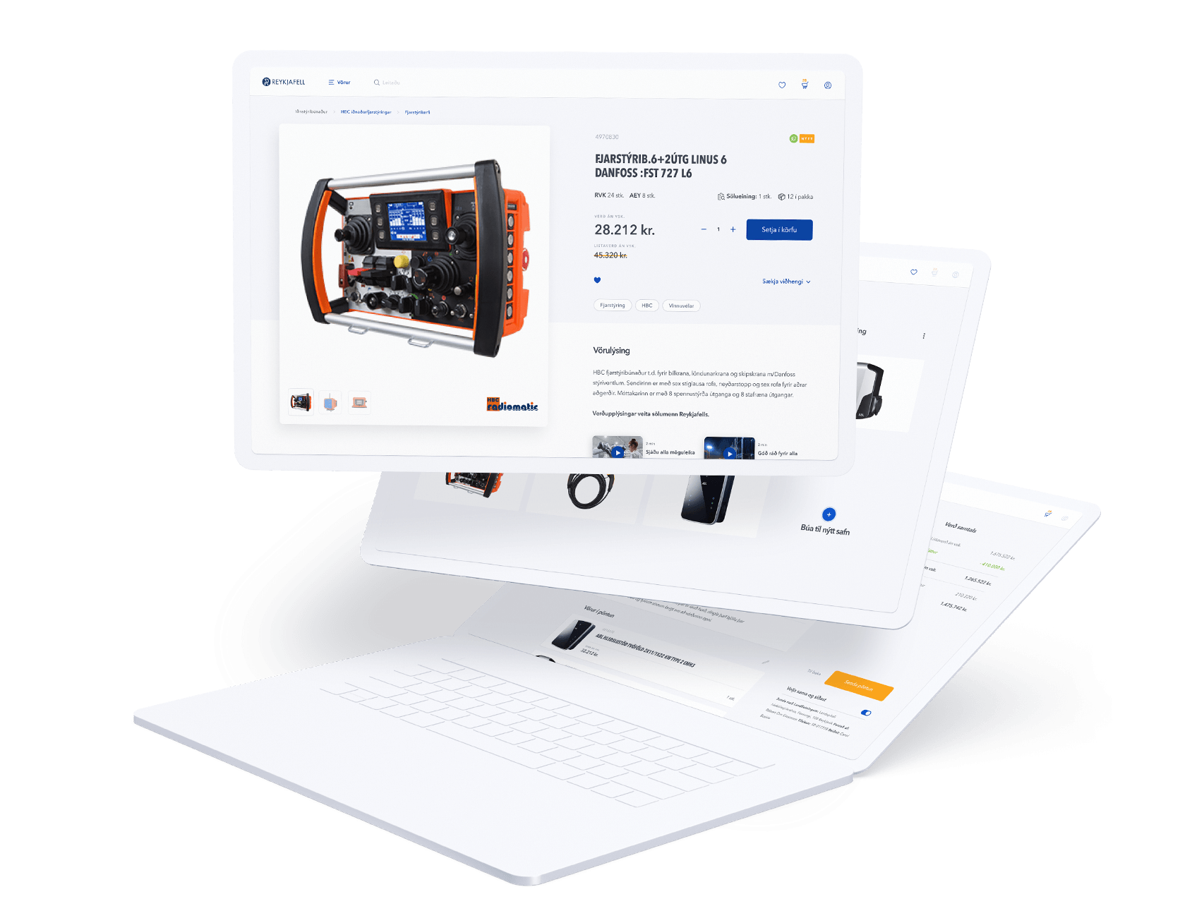 Betri netverslun skapar hagræði - Reykjafell