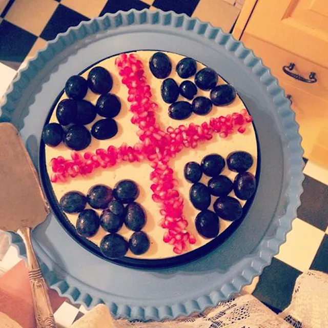 Skyr Cheesecake: Inspired by Iceland