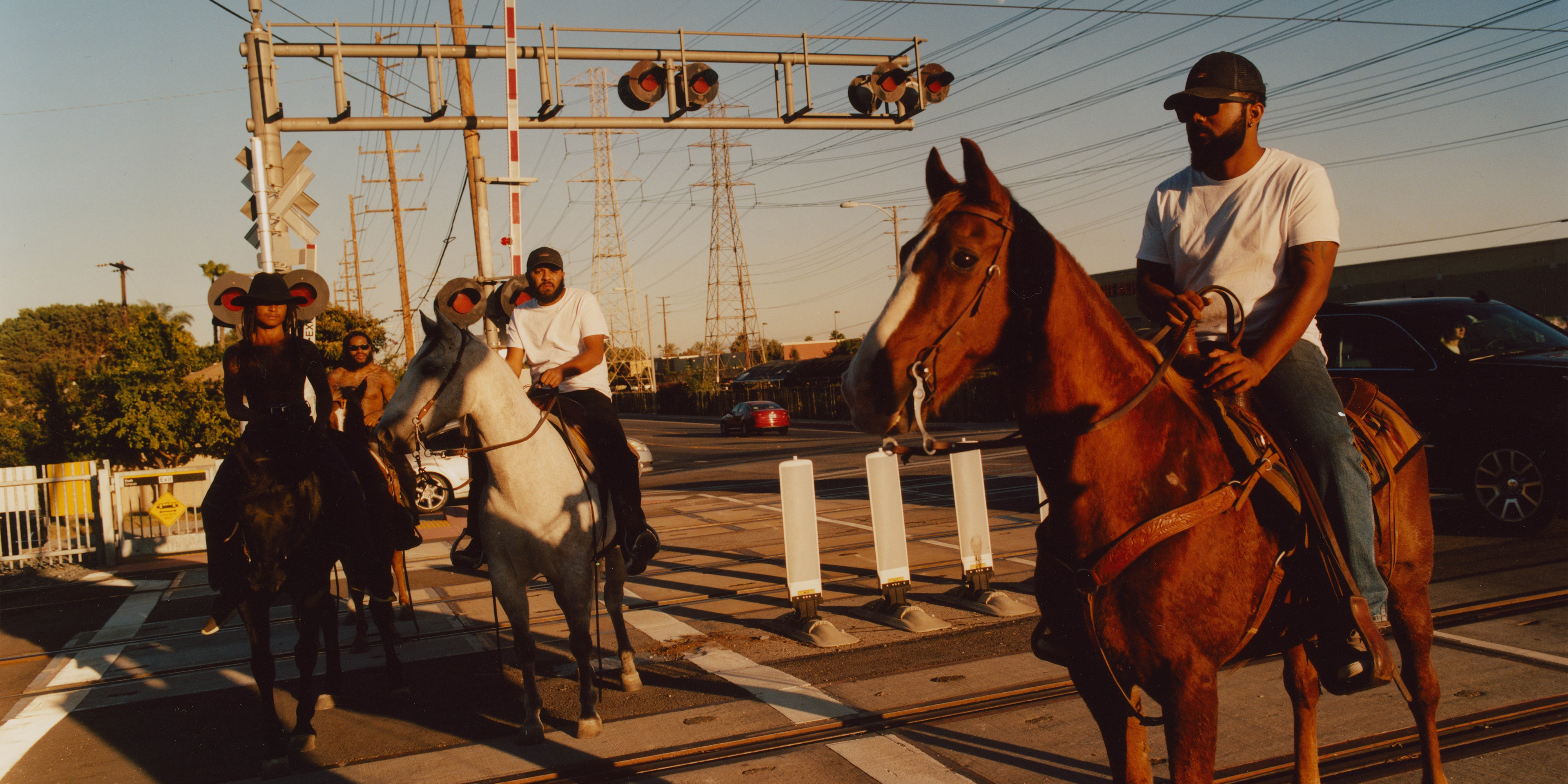Compton Cowboys for Wrangler