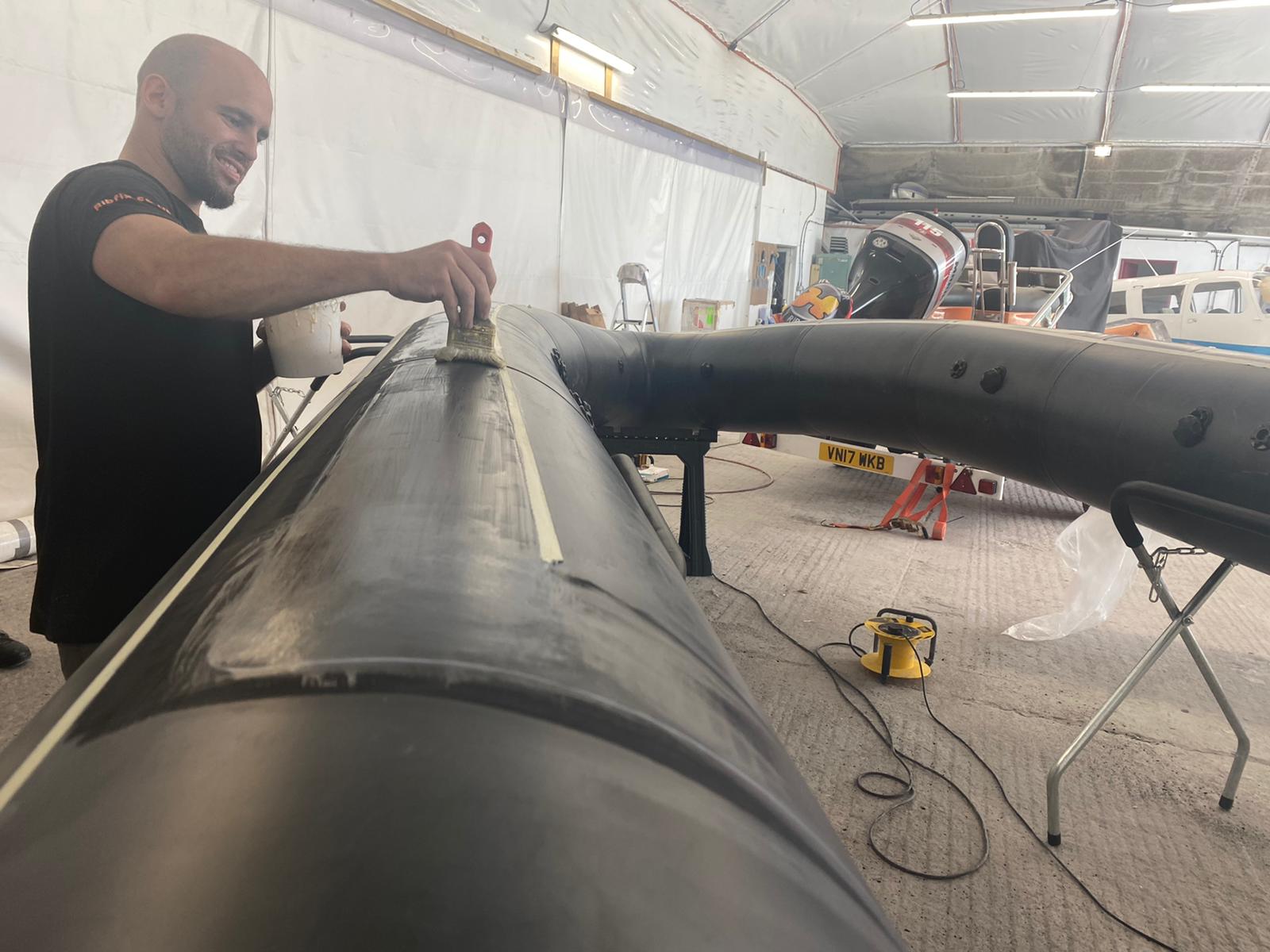 RIB Repair & Retube - Inflatable Boat Specialist | RibFix