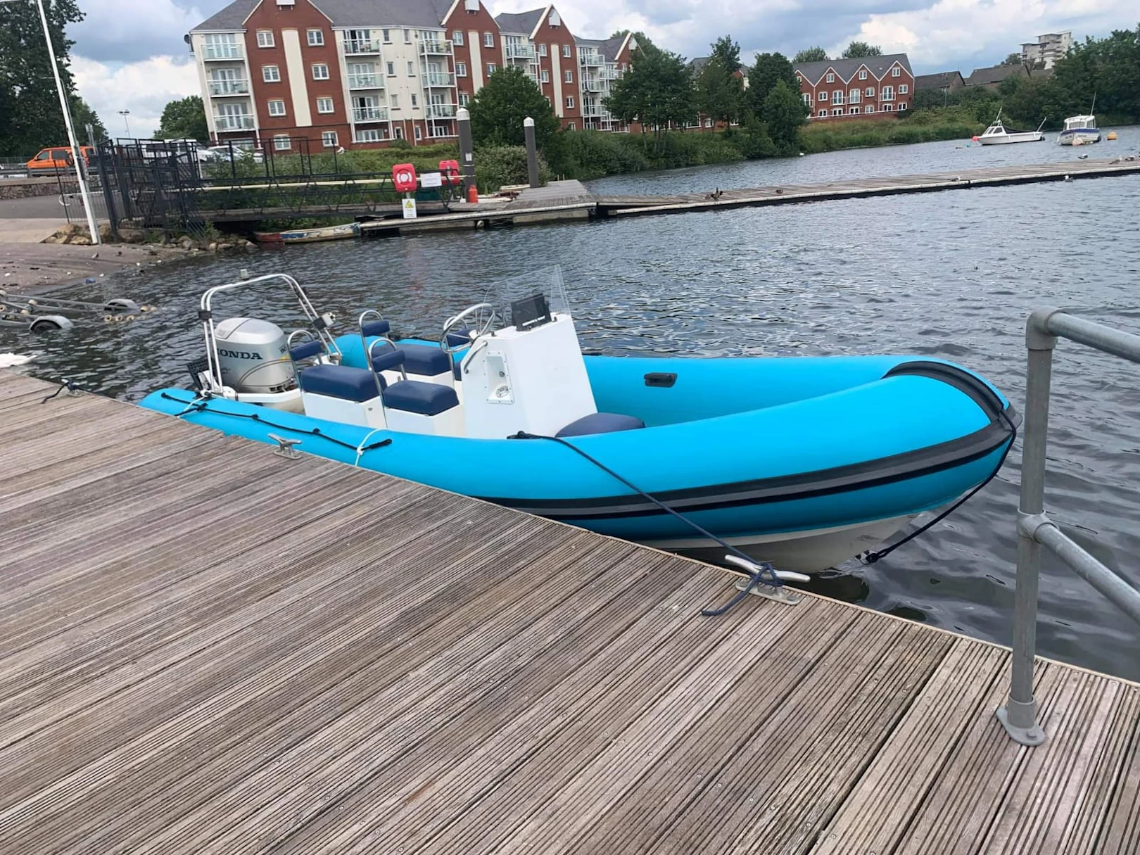 Inflatable Tube Replacement | RibFix