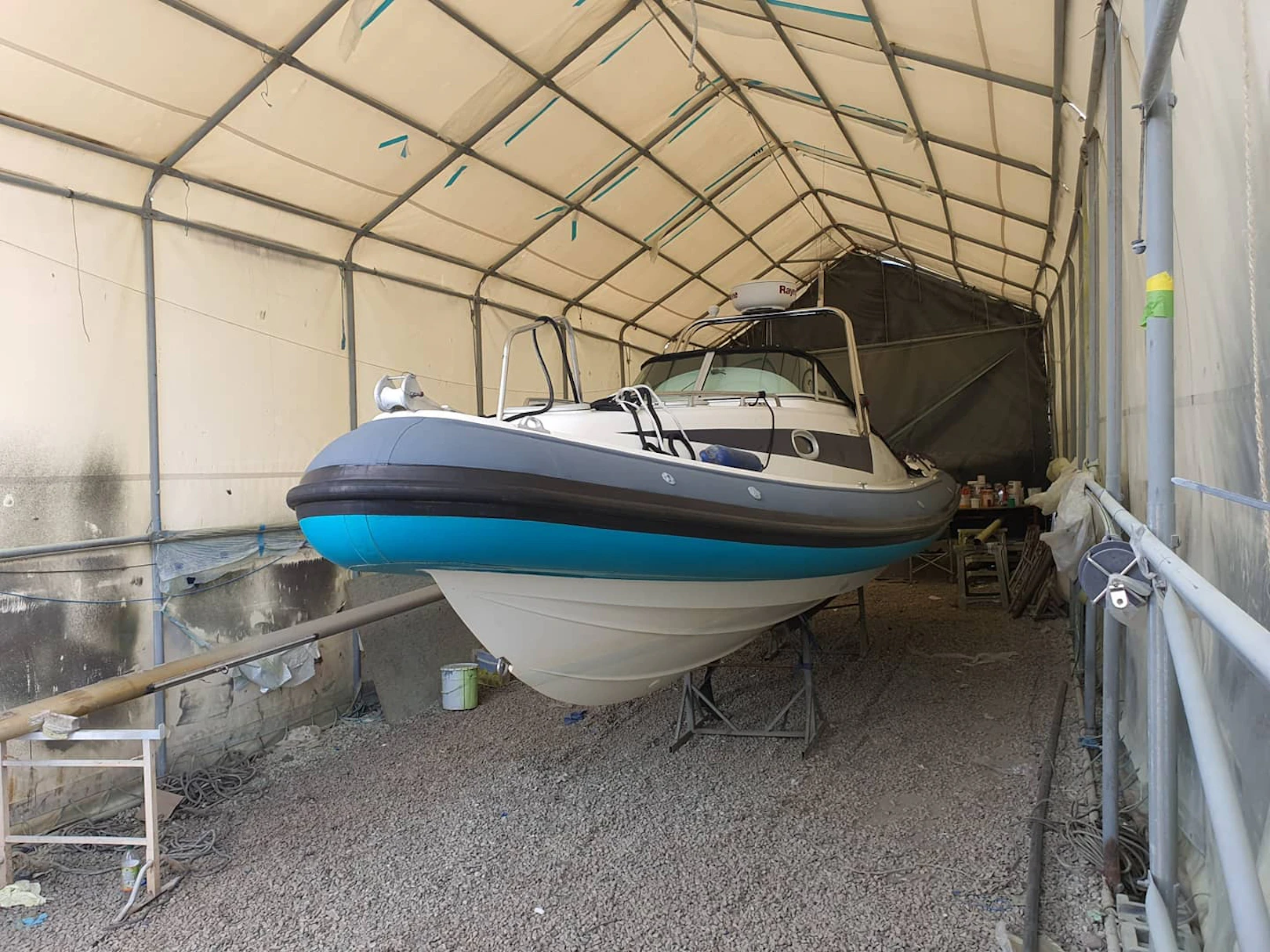 Inflatable Tube Repair | RibFix