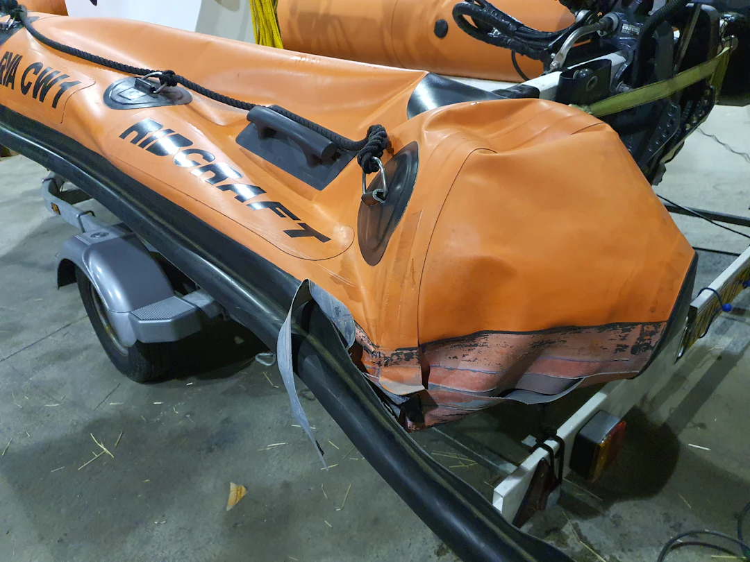 Inflatable Tube Repair | RibFix