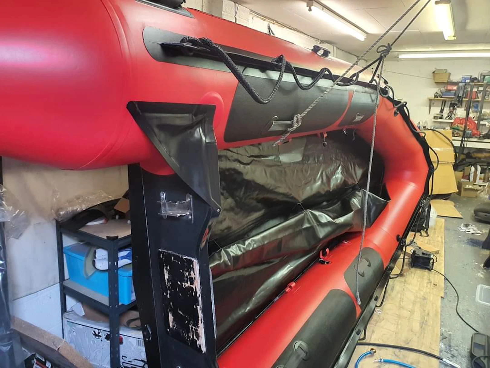 Inflatable Tube Repair | RibFix