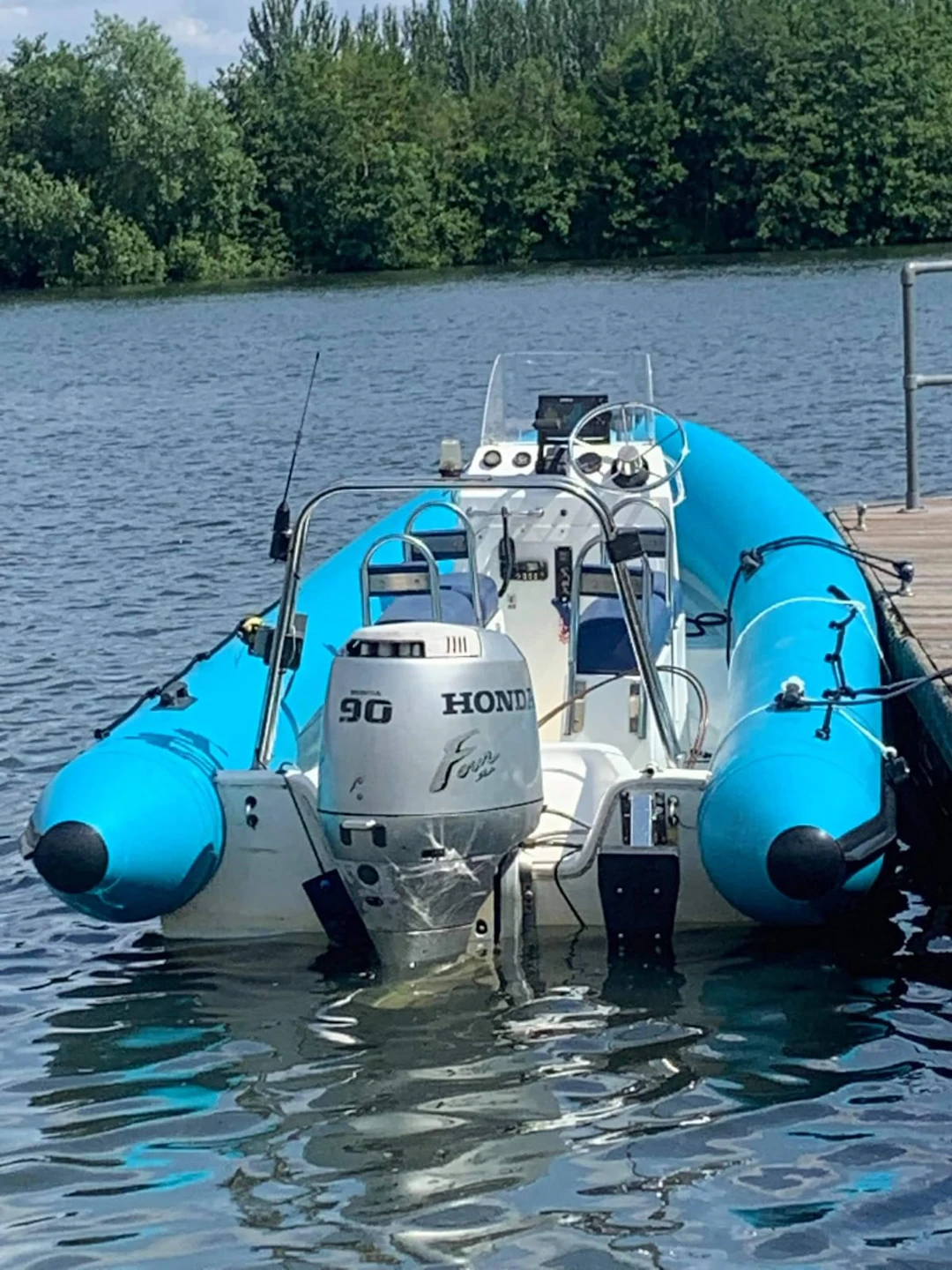 Inflatable Tube Replacement | RibFix