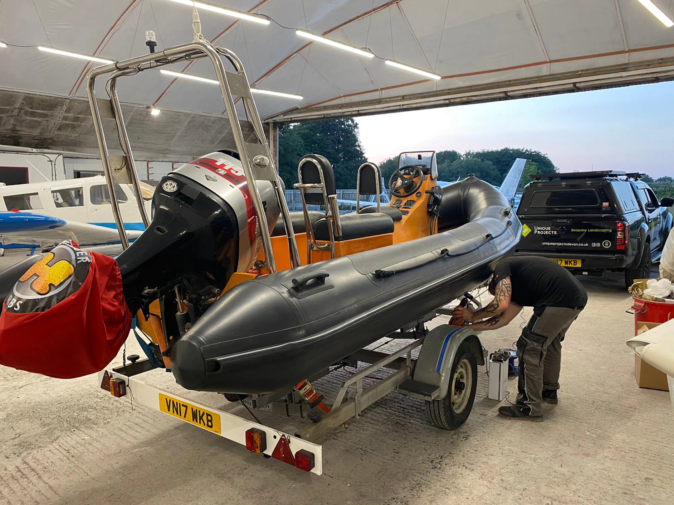 RIB Repair & Retube - Inflatable Boat Specialist | RibFix