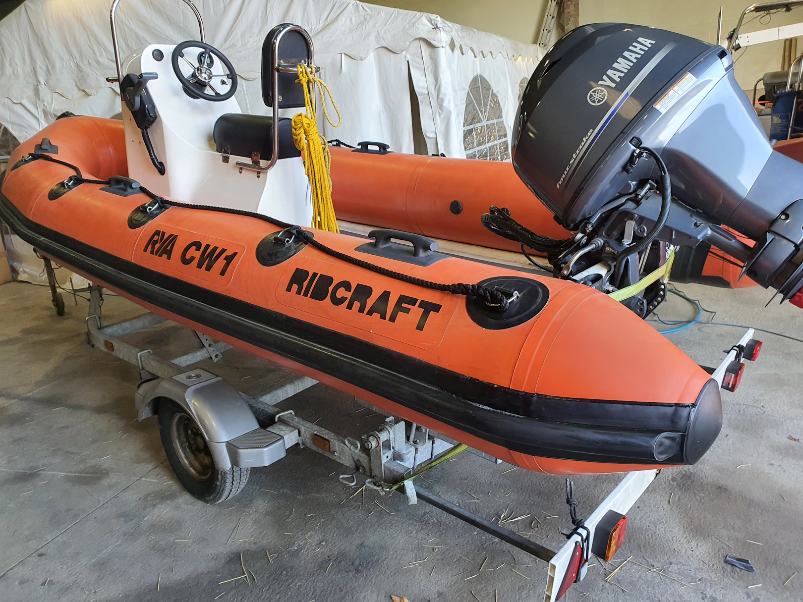 Inflatable Tube Repair | RibFix